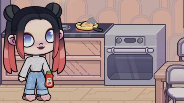 Утренняя рутина/аватар ворлд