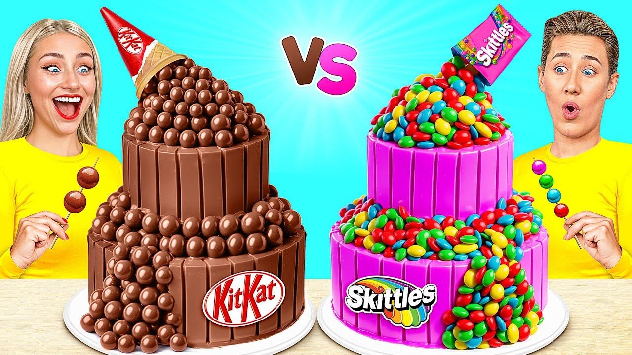 Кулинарный Челлендж: Укрась Торт | Забавные Лайфхаки с Едой от Multi DO Challenge