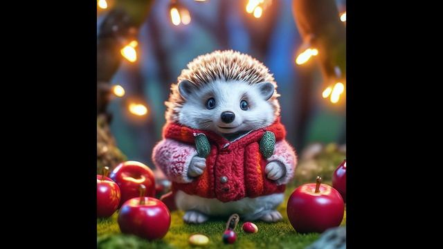 Абдульмахмуд Рахимов. Ёжик-Дед Мороз