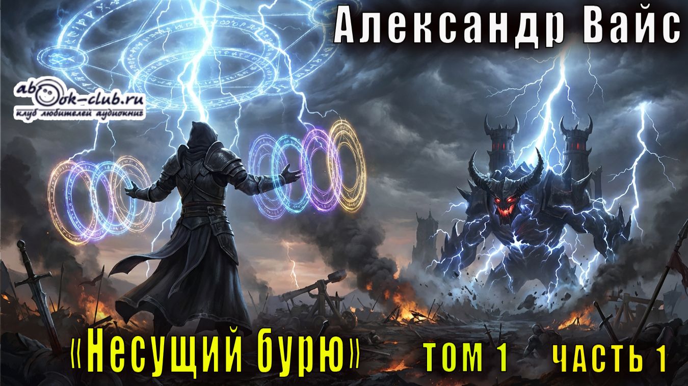Александр Вайс "Несущий бурю" (том 1 часть 1)