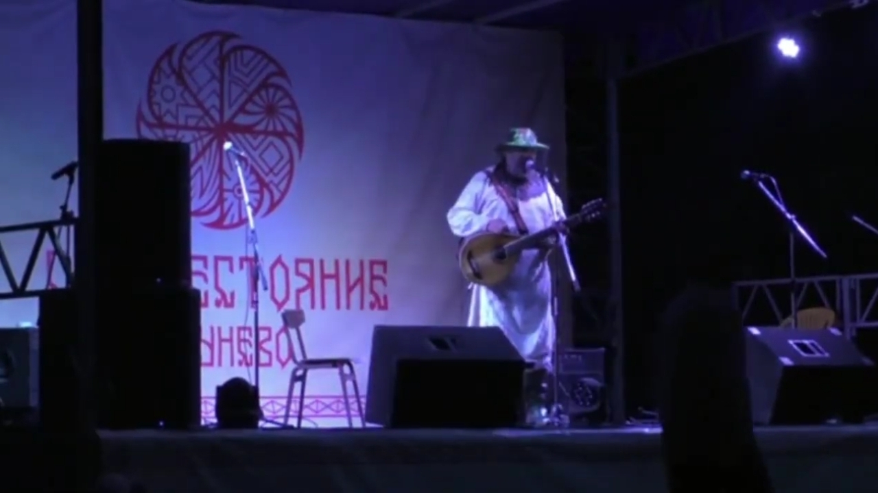 Концерт в Окунёво. Подборка общения с залом. Николай Емелин