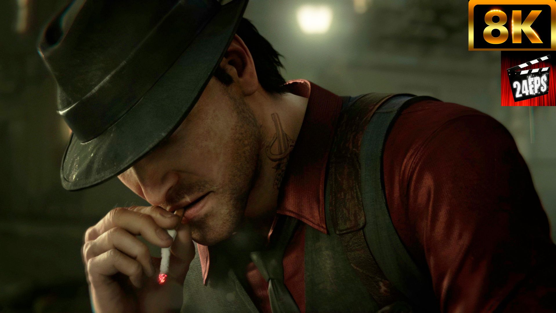 Murdered: Soul Suspect (2014) - Кинематографический Трейлер (Улучшенное качества до 8K)