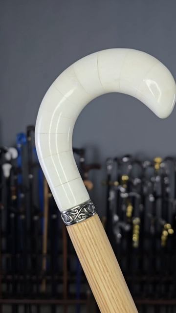 Трость под белый костюм: как создаётся аксессуар мечты