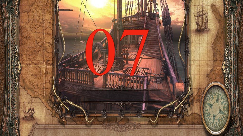 Captain Blood 07 абордаж испанского флагмана