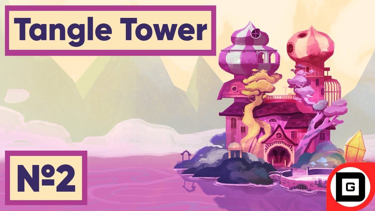 ТАЙНЫ ТРЕХ СЕСТЁР | Tangle Tower | Прохождение №2