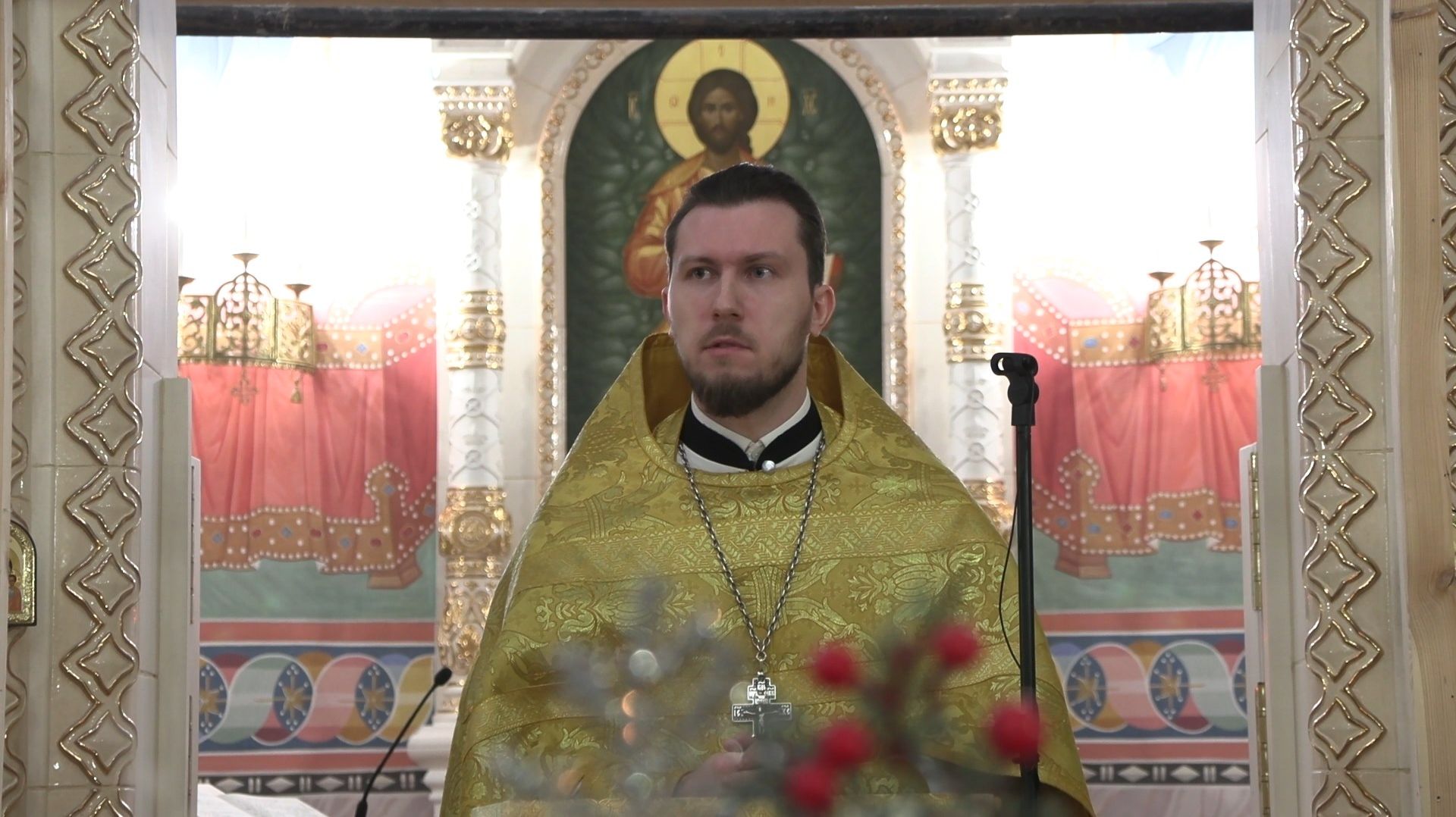 Проповедь отца Николая. 4 января 2026 года