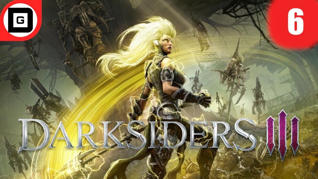 ЗАВЕТНОЕ ЖЕЛАНИЕ | Darksiders III | Прохождение №6