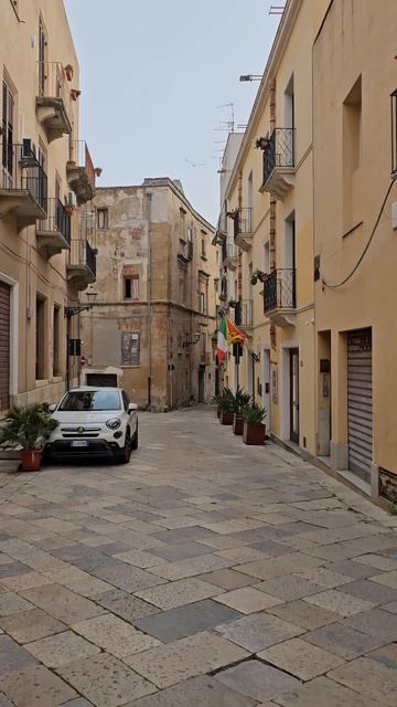 🇮🇹 Мини Прогулка по Трапани и Атмосфера | Сицилия, Италия