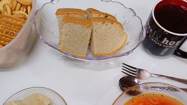 Меню на день Что ела наша семья в течении дня