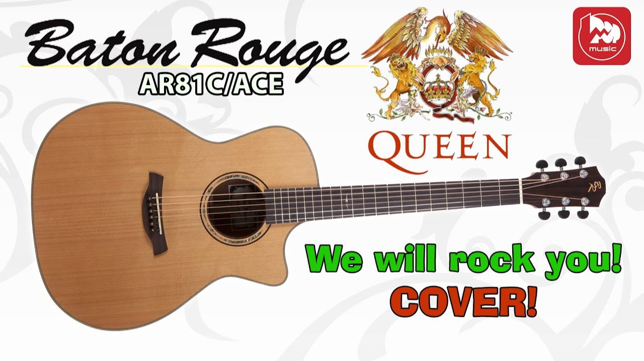 BATON ROUGE AR81C⧸ACE - Фингерстайл гитарист Андрей Аксенов о своей гитаре