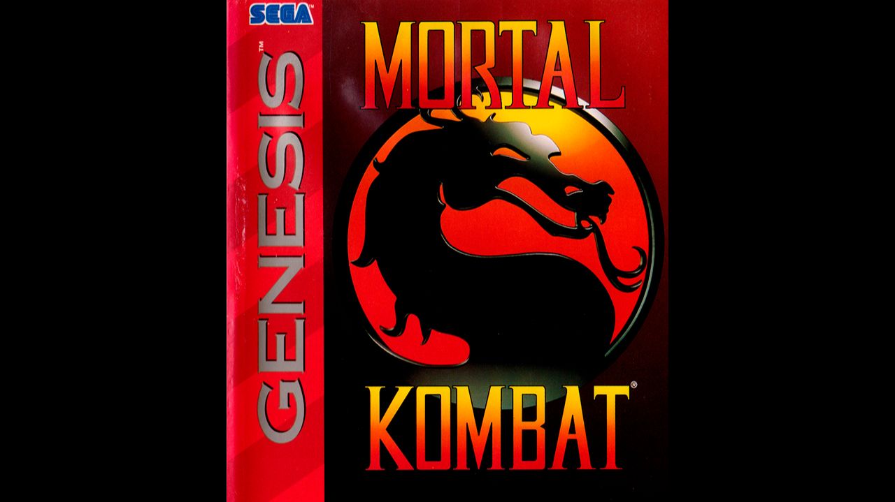 Mortal Kombat 1 Sega Genesis - Warrior's Shrine - Original Music Soundtrack