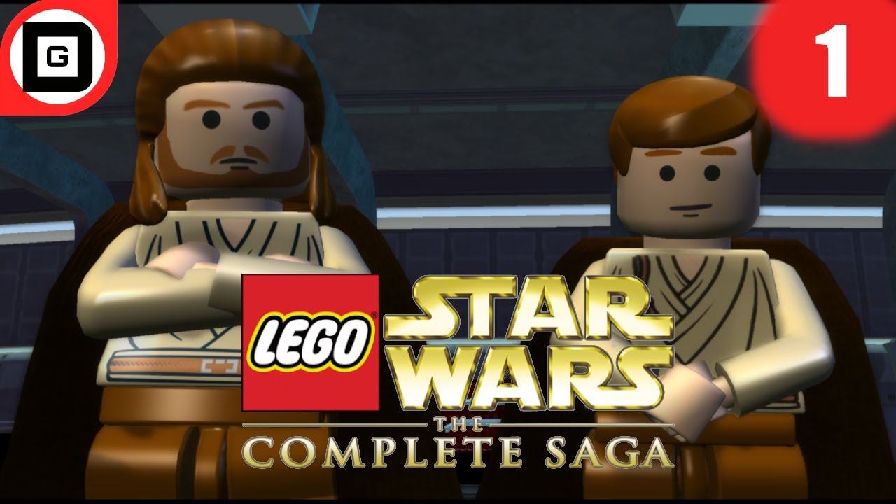 СКРЫТАЯ УГРОЗА | Lego Star Wars: The Complete Saga | Прохождение №1