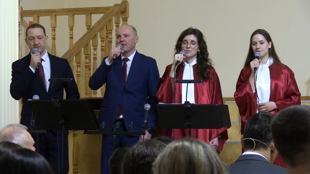 Общее пение "Воспрянь душа, воспрянь"