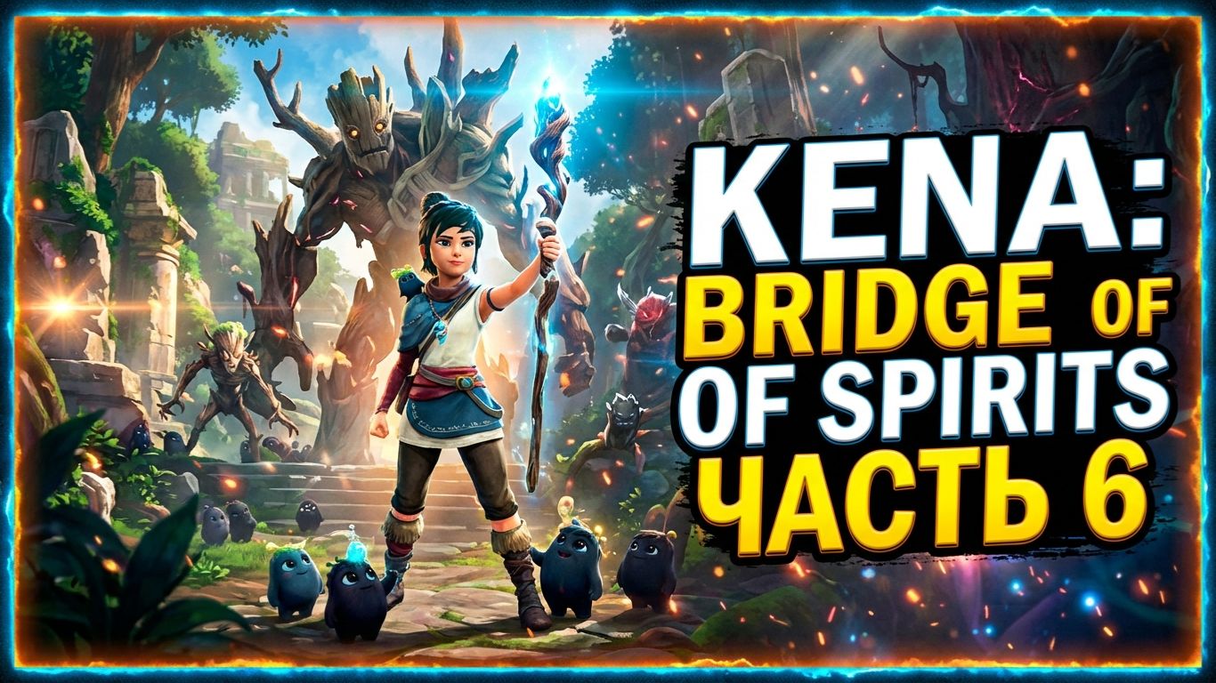 Kena: Bridge of Spirits ❥ Часть ❧ 6