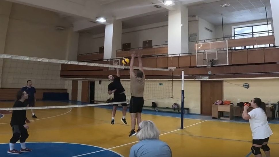 Волейбол игры микс Динамо СКА 03.01.26 ч4