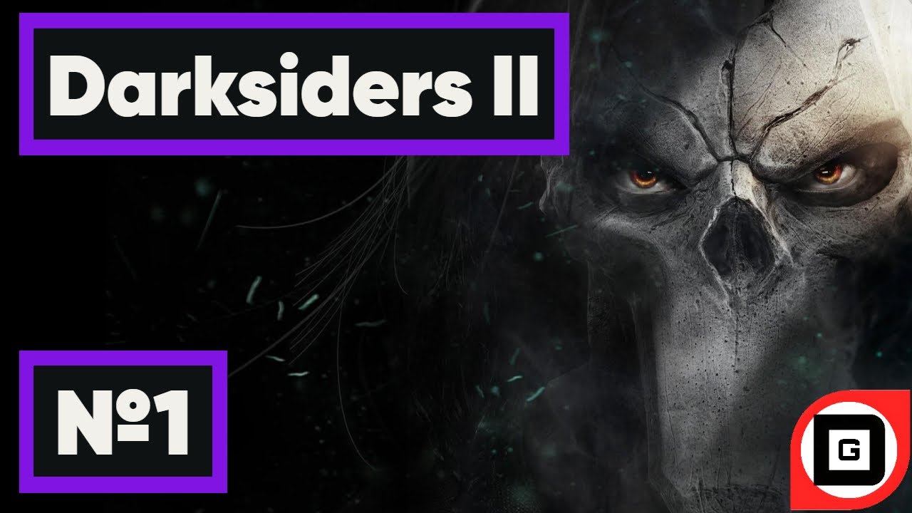БЛЕДНЫЙ ВСАДНИК | Darksiders II | Прохождение №1