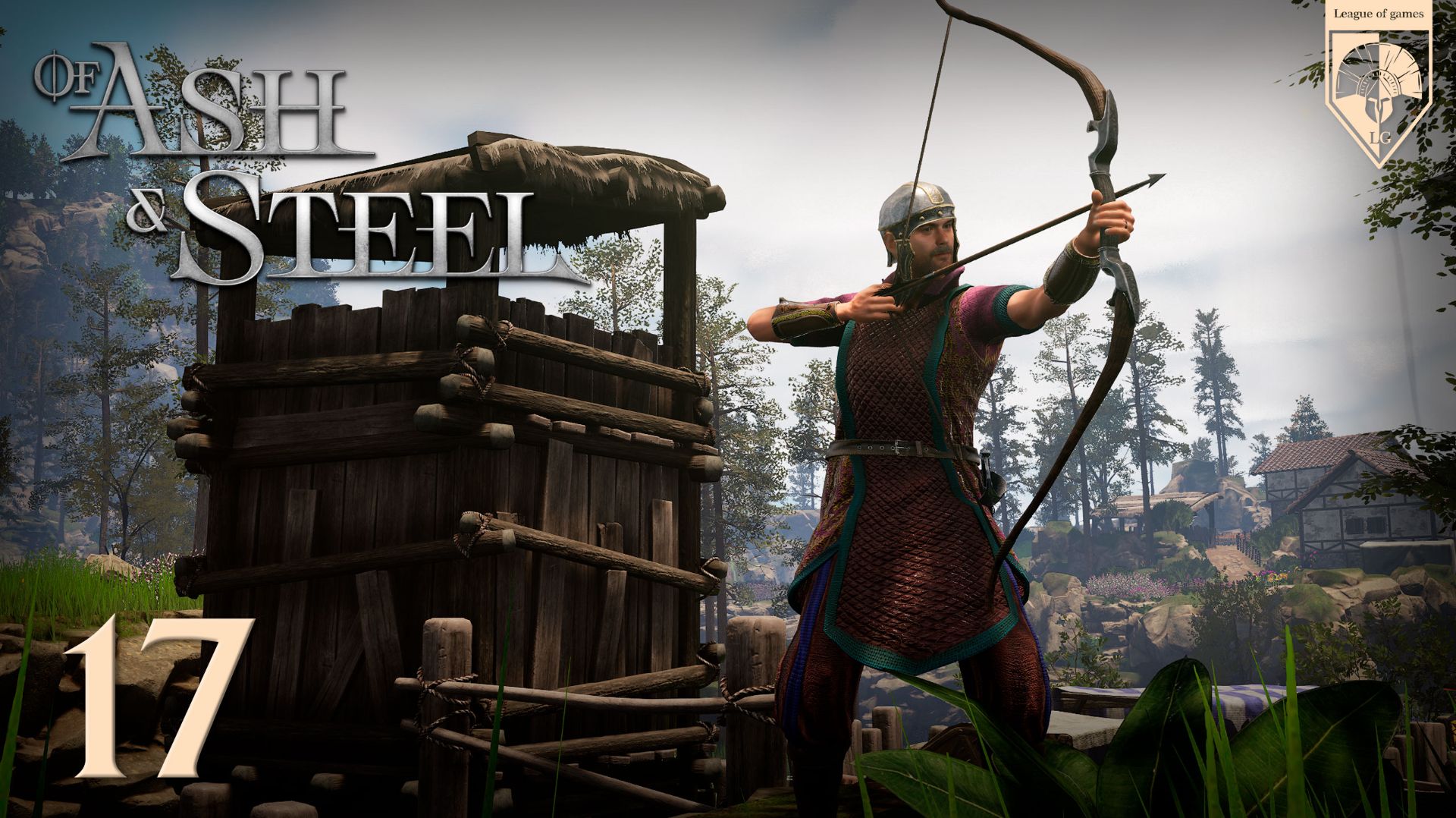 #Of Ash and Steel. Глава семнадцатая: Плюшечная.