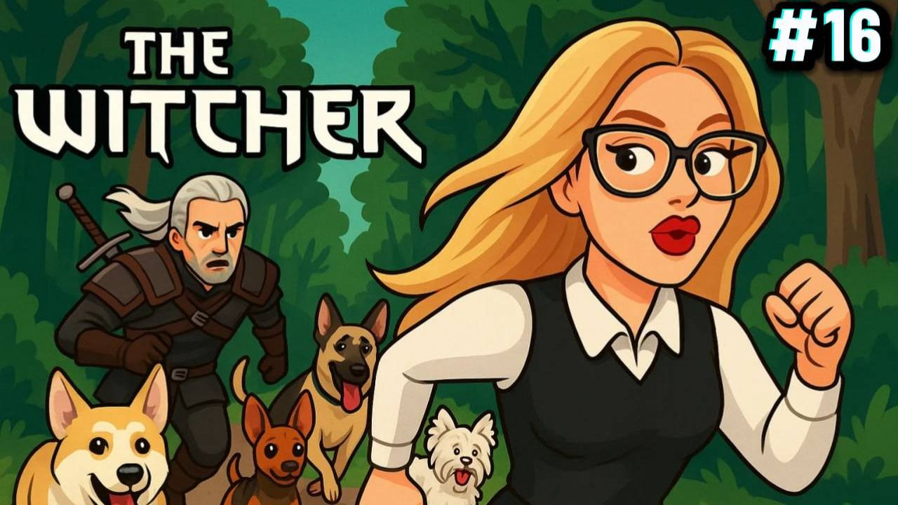 ИГРЫ КОШЕК И ВОЛКОВ #16 |The Witcher 3: Wild Hunt