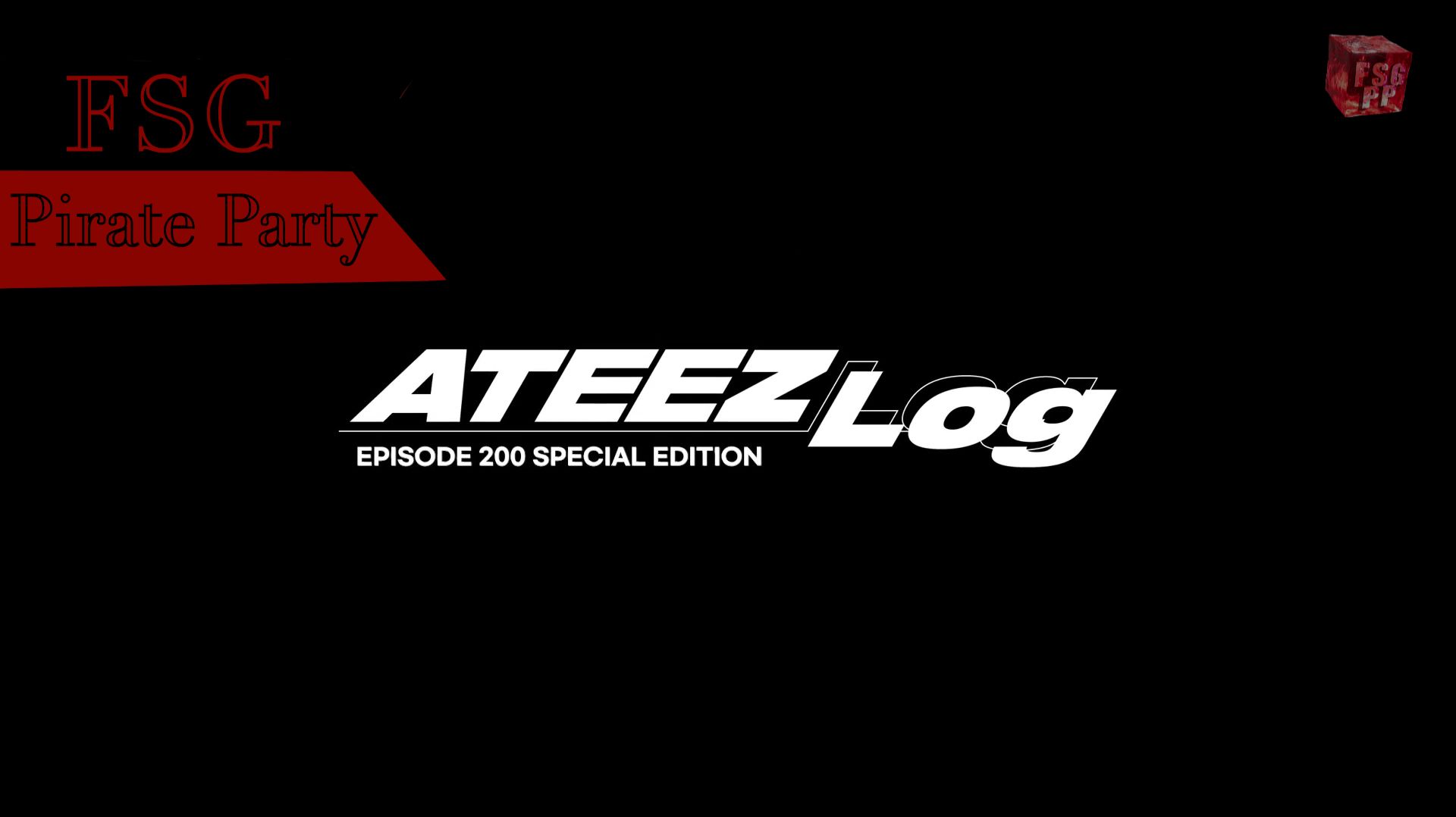 [RUS.SUB] Логбук #200 | ATEEZ