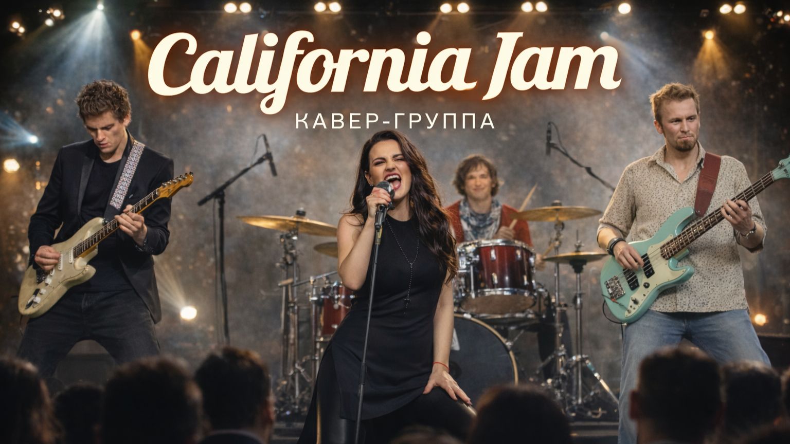 California Jam — Live Highlights с корпоратива | кавер-группа Москва/МО (2:08)