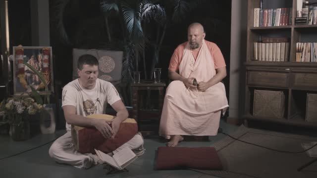 Inspiring Kirttan with Sudarshan Prabhu