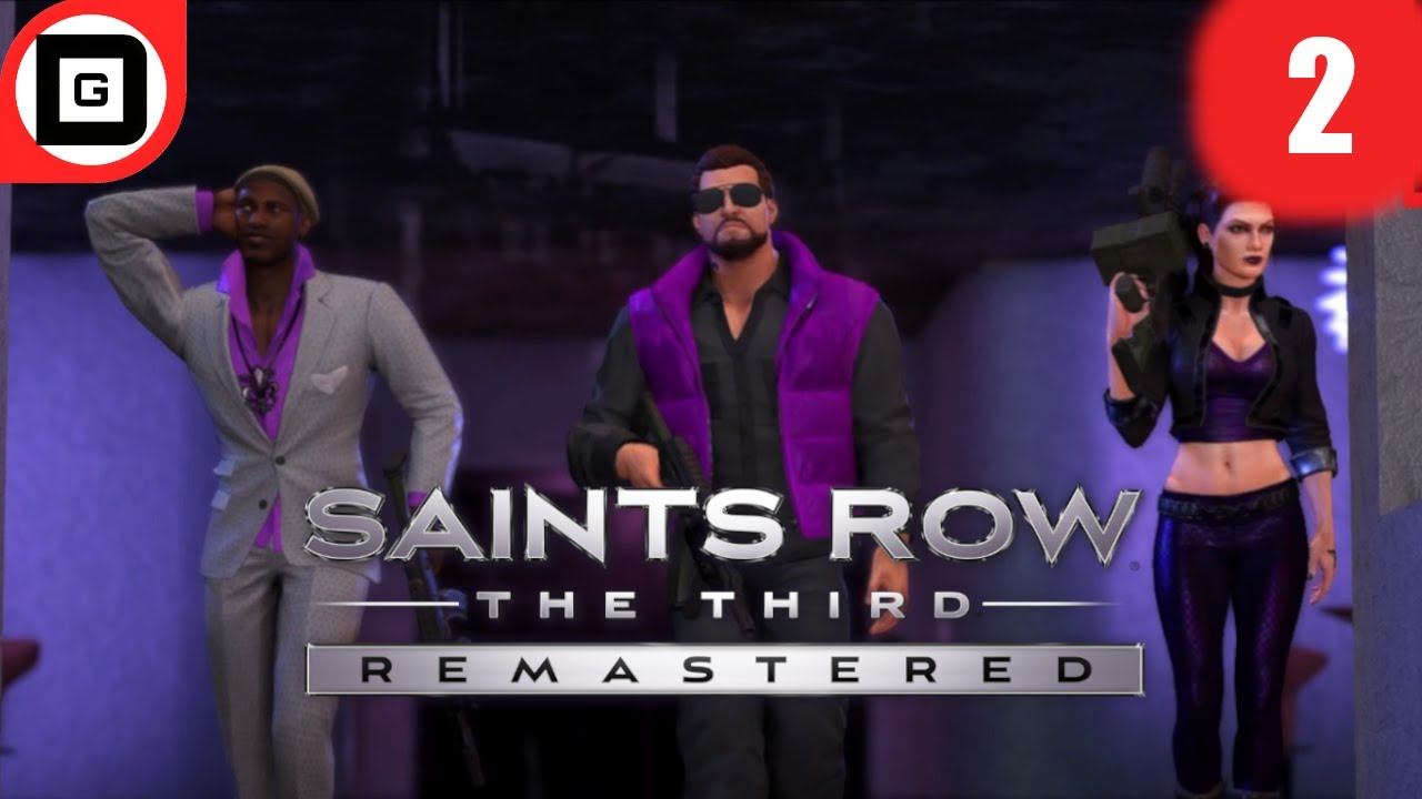 ВЗРЫВНАЯ ЭКСКУРСИЯ | Saints Row: The Third Remastered | Прохождение №2