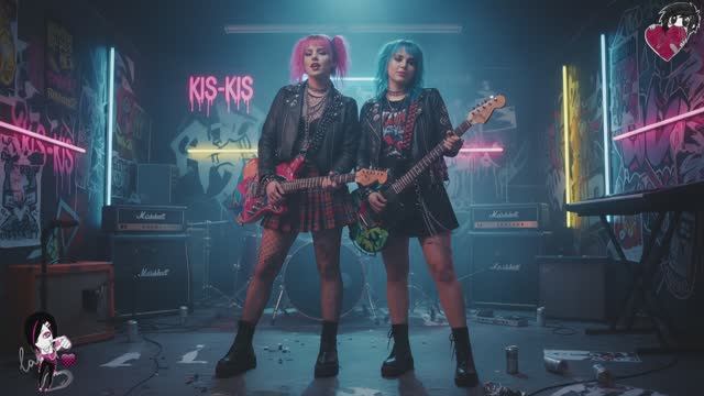 «Металлические порывы, рубящие сердце на полосы эмо! (Кис-кисовский драйв!)