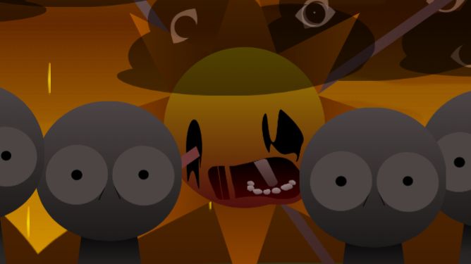 Изменившийся Мистер Солнце пурамикс.