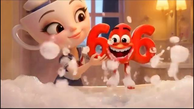 Что случилось с номером 666. Ответ - в этом видео Итальянский brainot