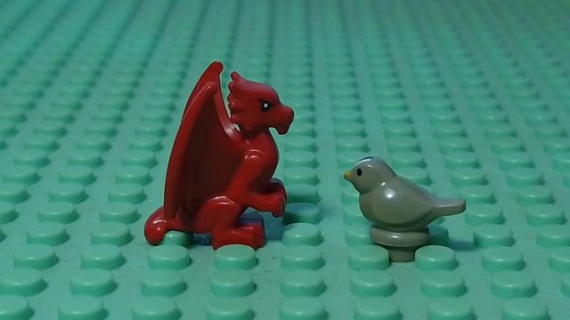 история дракона и птички серял из 10 деталек лего 4 сезон 2 серия.🐉