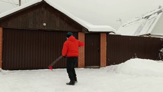 Разминка с тренировочной девятизвенной цепью Цзюцзебянь в деревне (2)