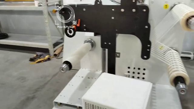 Узкорулонная бобинорезальная машина LT