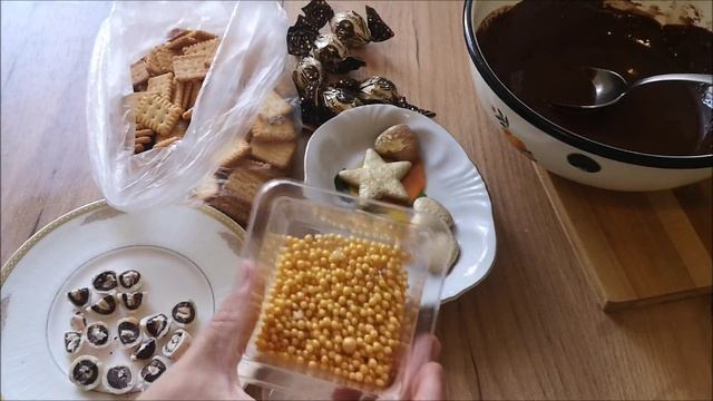 Шоколадные подтёки