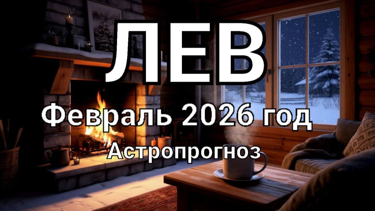 ЛЕВ. Февраль 2026 год. Астропрогноз