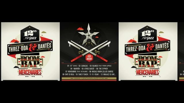 12＂ Ninjazz - Boombap Mercenaries (Full Album)