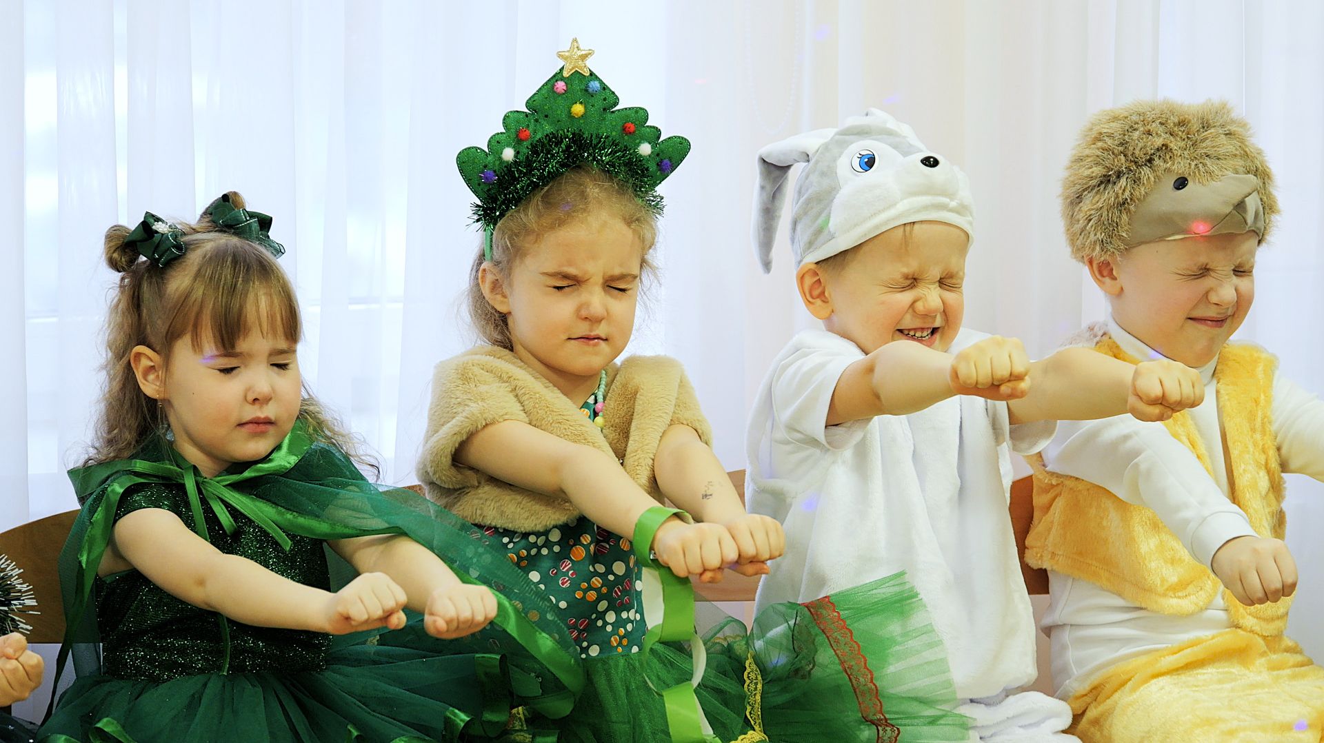 Группа "Пчёлки"