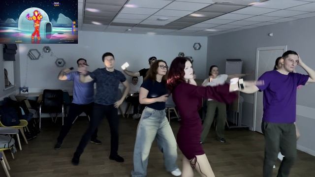 Don’t Feel Like Dancin’, Scissor Sisters - Just Dance - 12 встреча