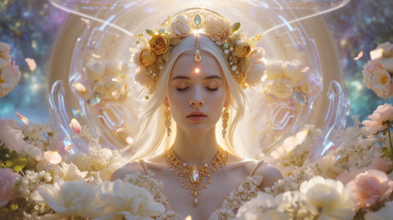 ✧ Спокойная фоновая ambient-музыка для расслабления и медитаций | Божественная женская энергия