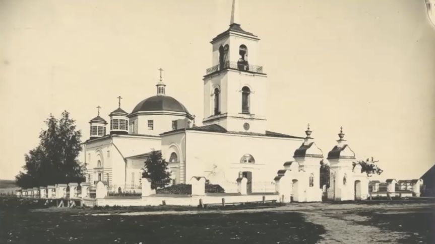 Храмы поветлужья