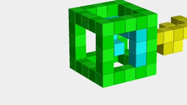 556. Головоломка "Узелок на память".
