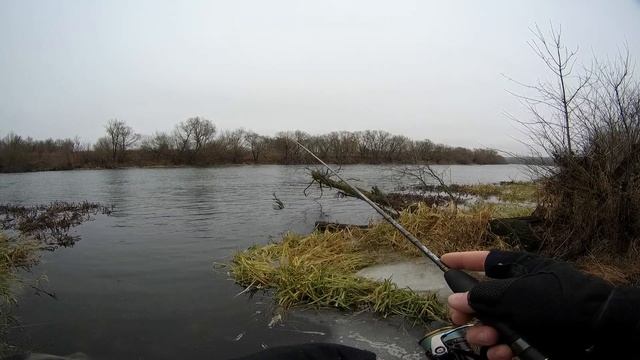 Суровый микроджиг в январе!!!