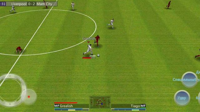 АПЛ. 24 раунд. Ливерпуль - Манчестер Сити (1-2).