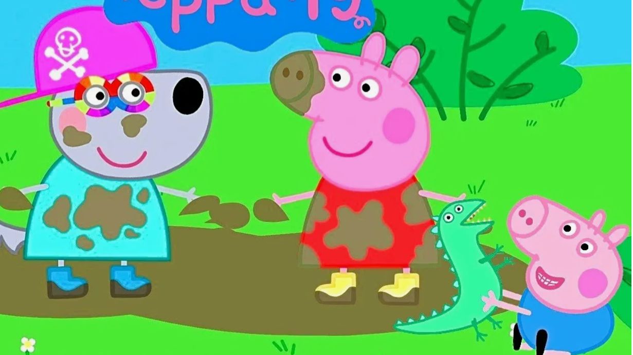 Куклы и Пупсы Свинка Пеппа и Клад игра PEPPA