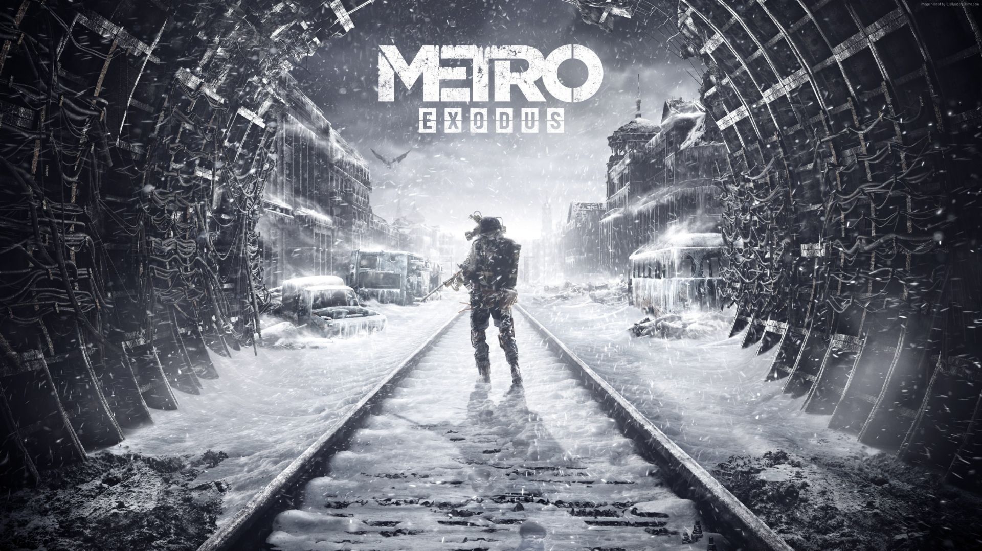Metro Exodus Прохождение Артёма # 1