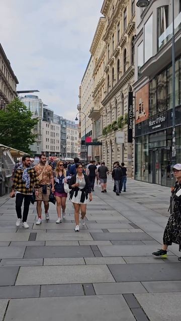 🇦🇹 Мини Прогулка по Вене: Атмосфера | Австрия