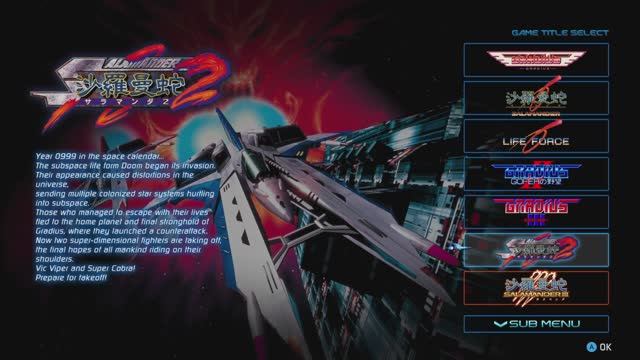SALAMANDER 2 — Полное прохождение | Gradius Origin Collection (PC)