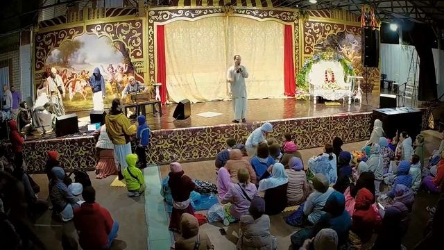 Санкиртана-Ягья и праздничная программа. Садху-cанга 2025. Лермонтово, Краснодарский край 25.09.2025