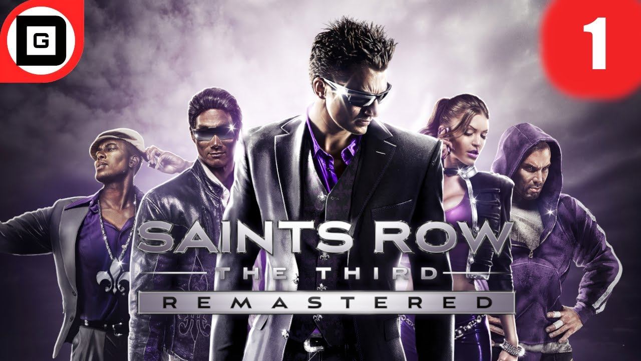 СВОБОДНОЕ ПАДЕНИЕ В ХАОС | Saints Row: The Third Remastered | Прохождение №1