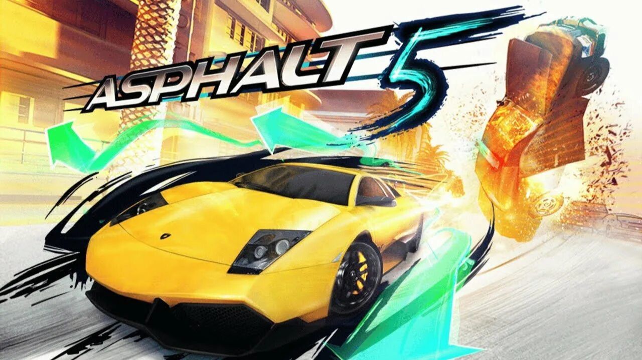 😜 ASPHALT 5 [#2] 😜
