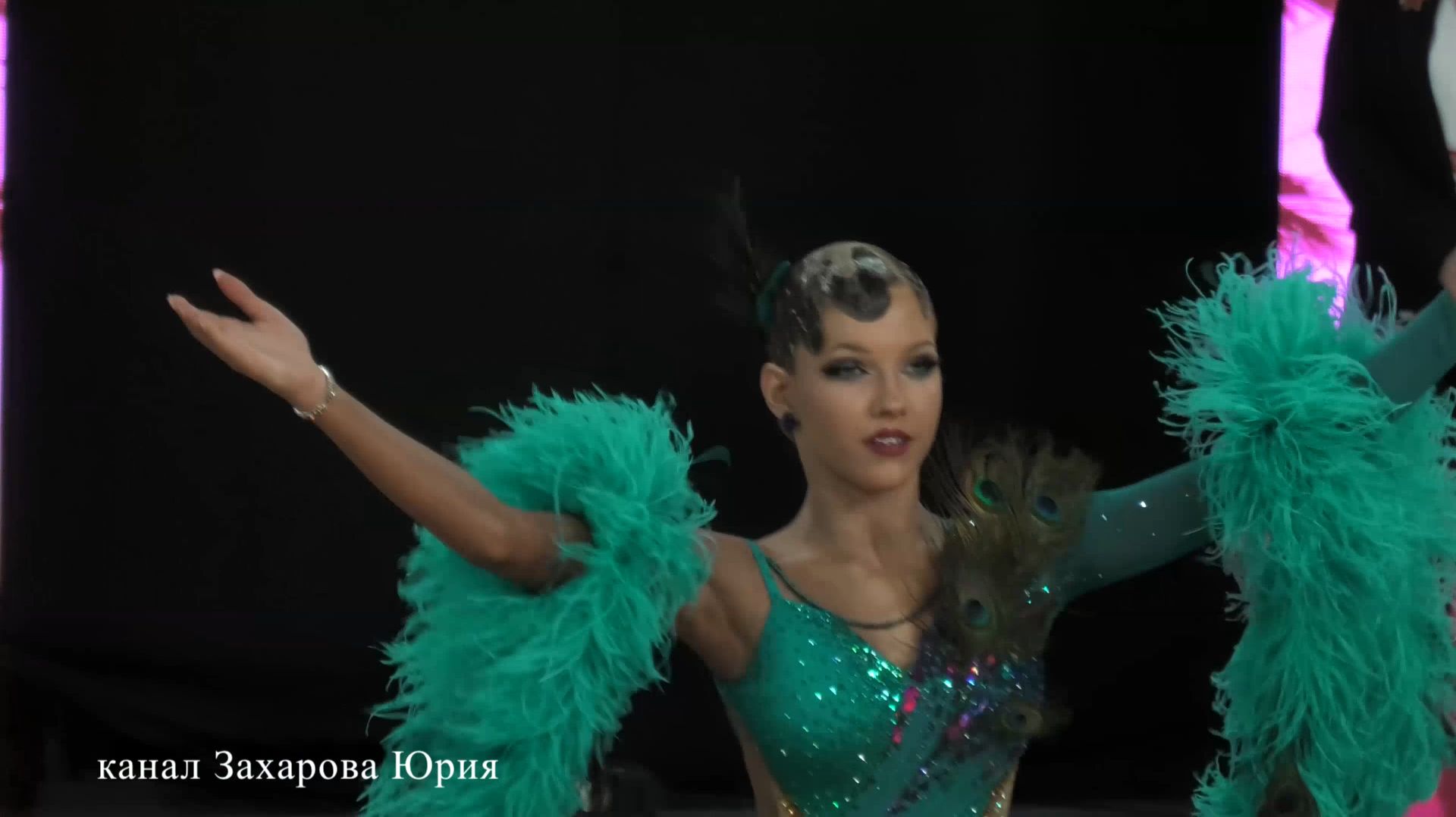 Калиниченко Константин и Чухломина Алиса Танго стандарт  19 января 2025 Новосибирск